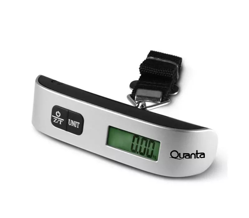 Balanza Digital Quanta De Equipaje Qtbpd81I 2 Pilas Aa