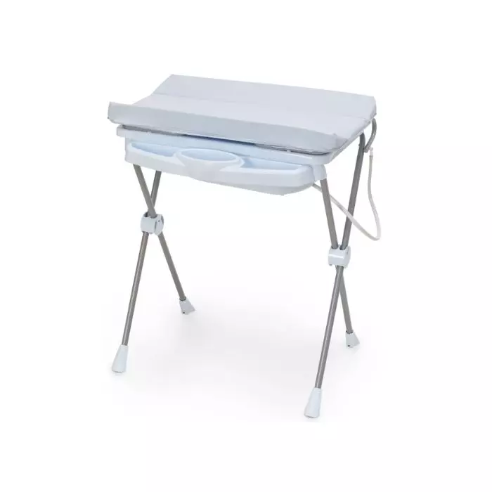 Bañera para Bebé Classic Galzerano Blanco con Jabonera