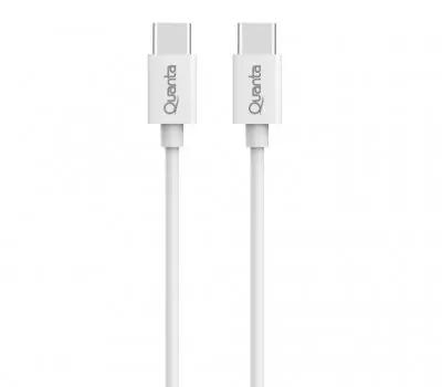 Cable Usb-C A Usb-C Quanta Fast Charge 5A 1 Metro