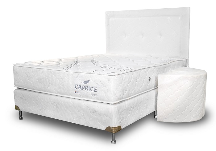 Juego de Sommier Paraná Caprice 160cm x 200cm | Colchones Paraná