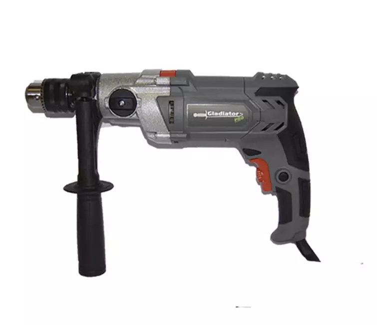 Taladro Percutor Gladiator 13Mm 1100W Tp 813/220 2V