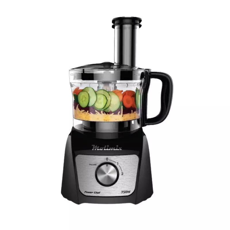 Multiprocesador - Power Chef 750W - Capacidad 1.0L