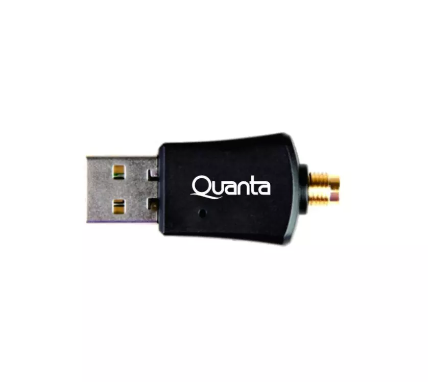 Adaptador Wi-Fi 600 Mbps Usb Con Antena 5Dbi Qtaa600