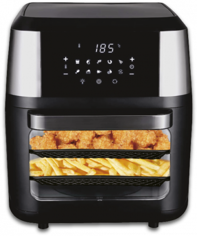 Freidora Sin Aceite Speed 12L Digital