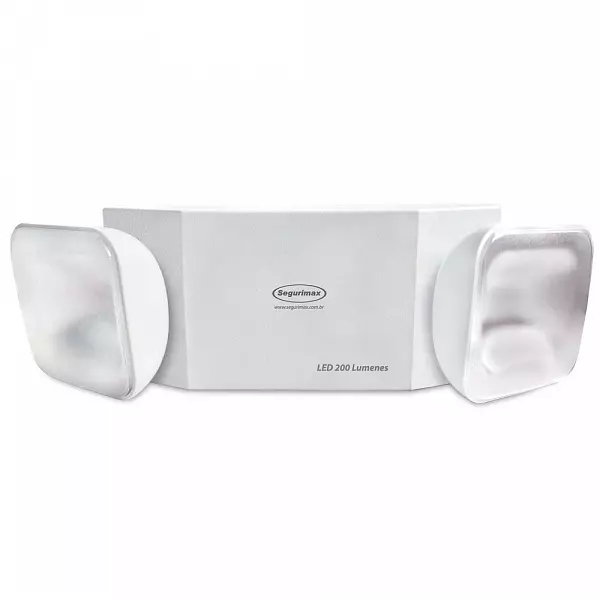 Luz De Emergencia Segurimax 200W Lumenes 31250 Doble -E05010
